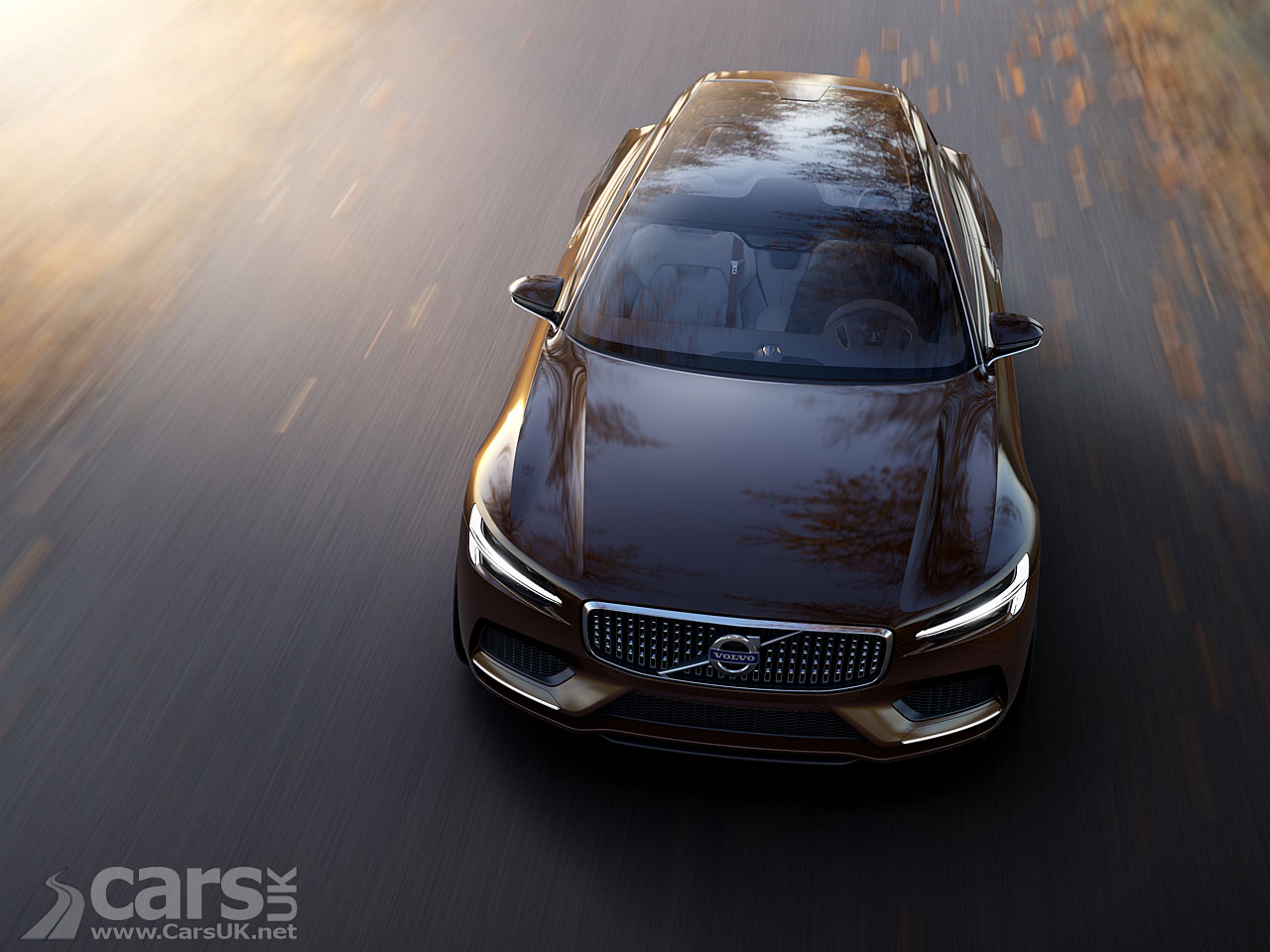 Volvo Concept Estate WILL become the new Volvo V90 | Cars UK