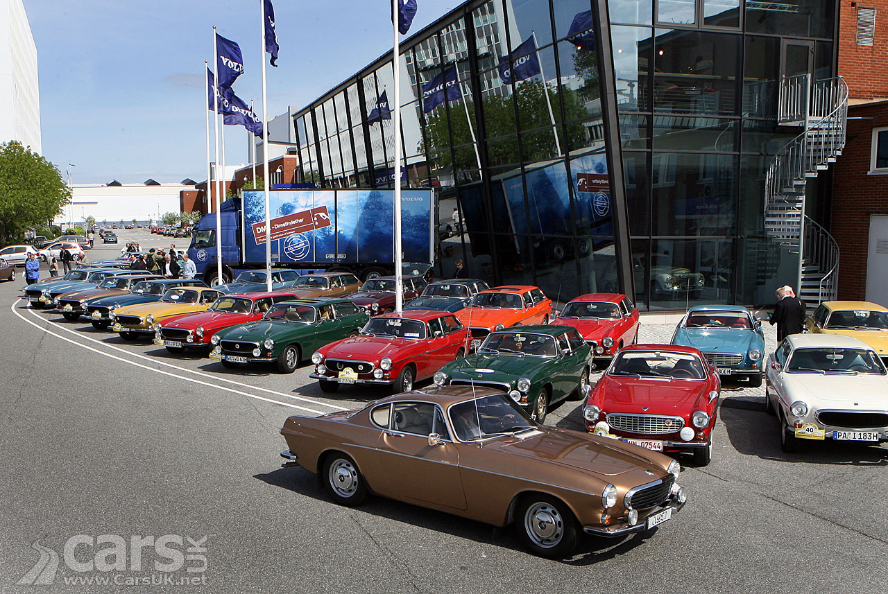 New Volvo P1800 revealed by Volvo’s chief designer