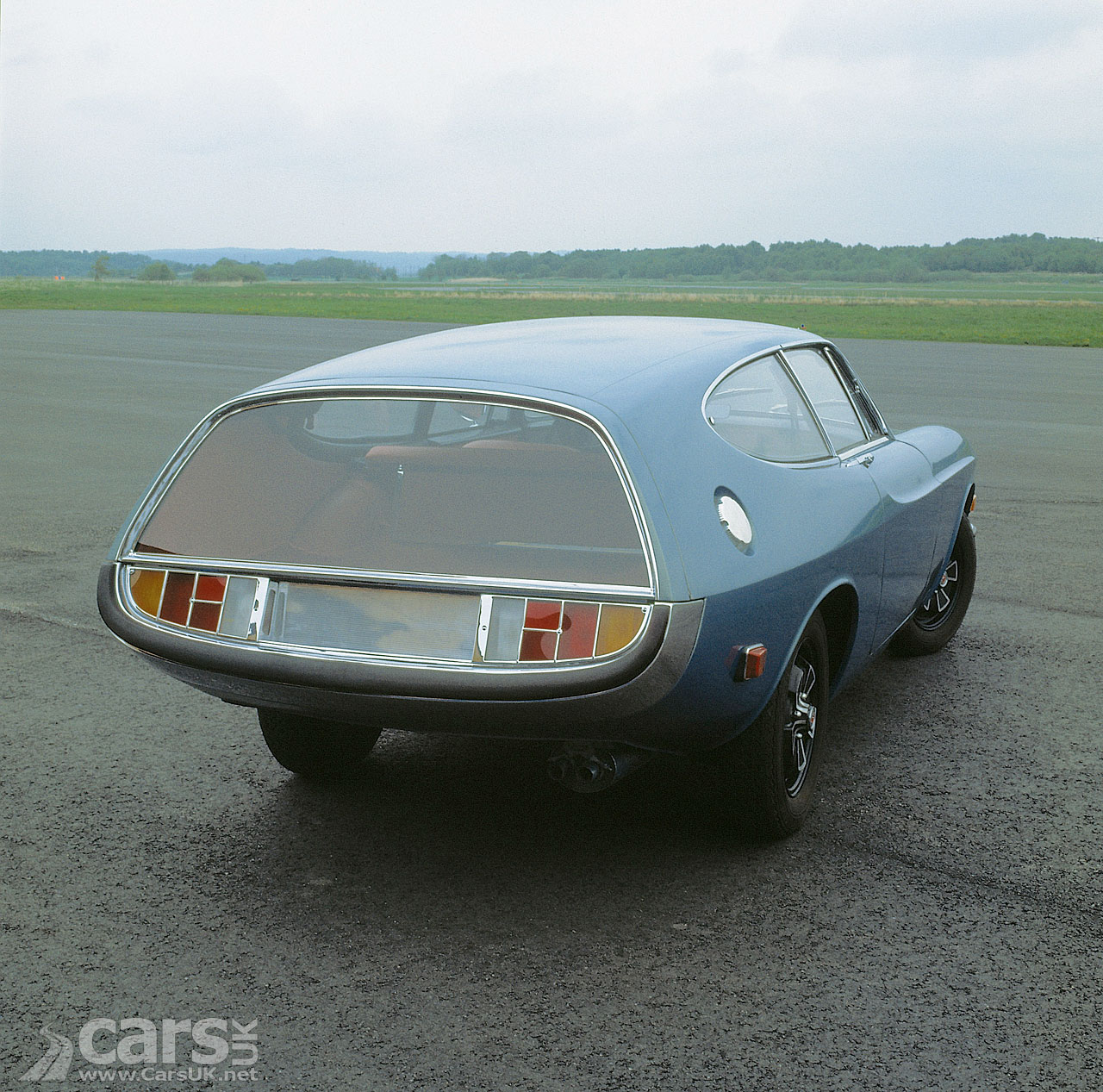 New Volvo P1800 revealed by Volvo’s chief designer
