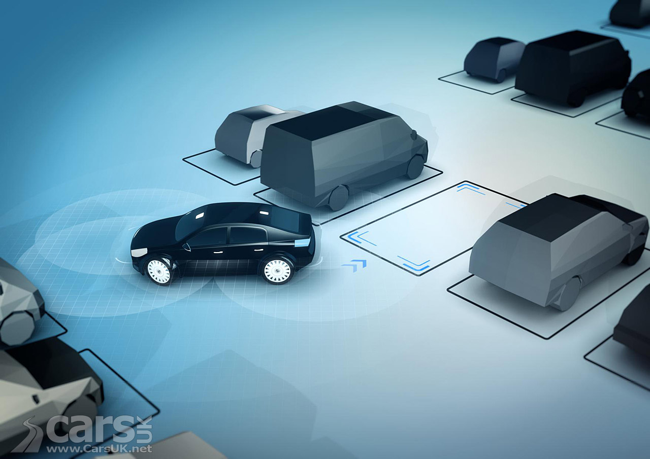 Volvo's self-parking car will park your Volvo for you | Cars UK