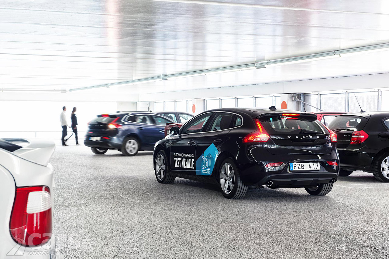 Volvo's self-parking car will park your Volvo for you | Cars UK