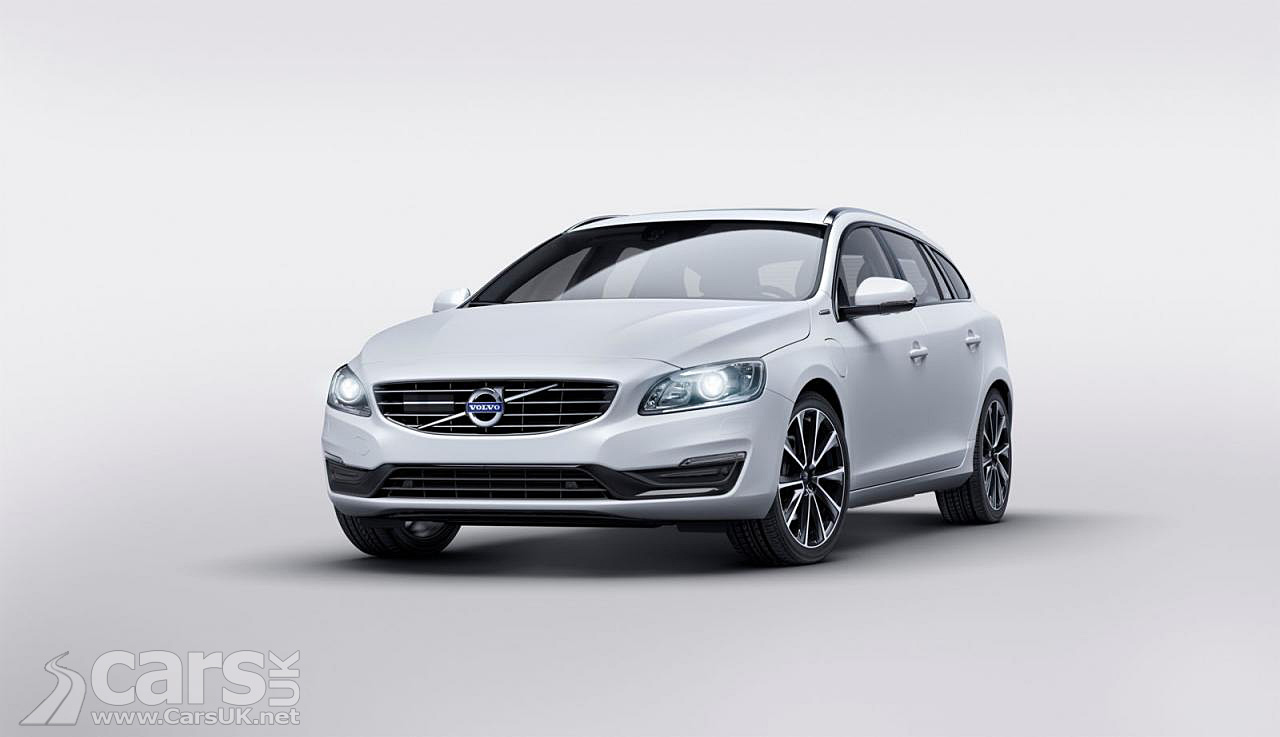 Volvo V60 D5 Twin Engine Special Edition plug-in hybrid