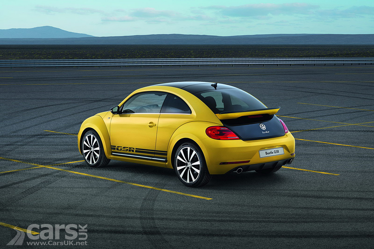 VW Beetle GSR Limited Edition gets 207bhp | Cars UK