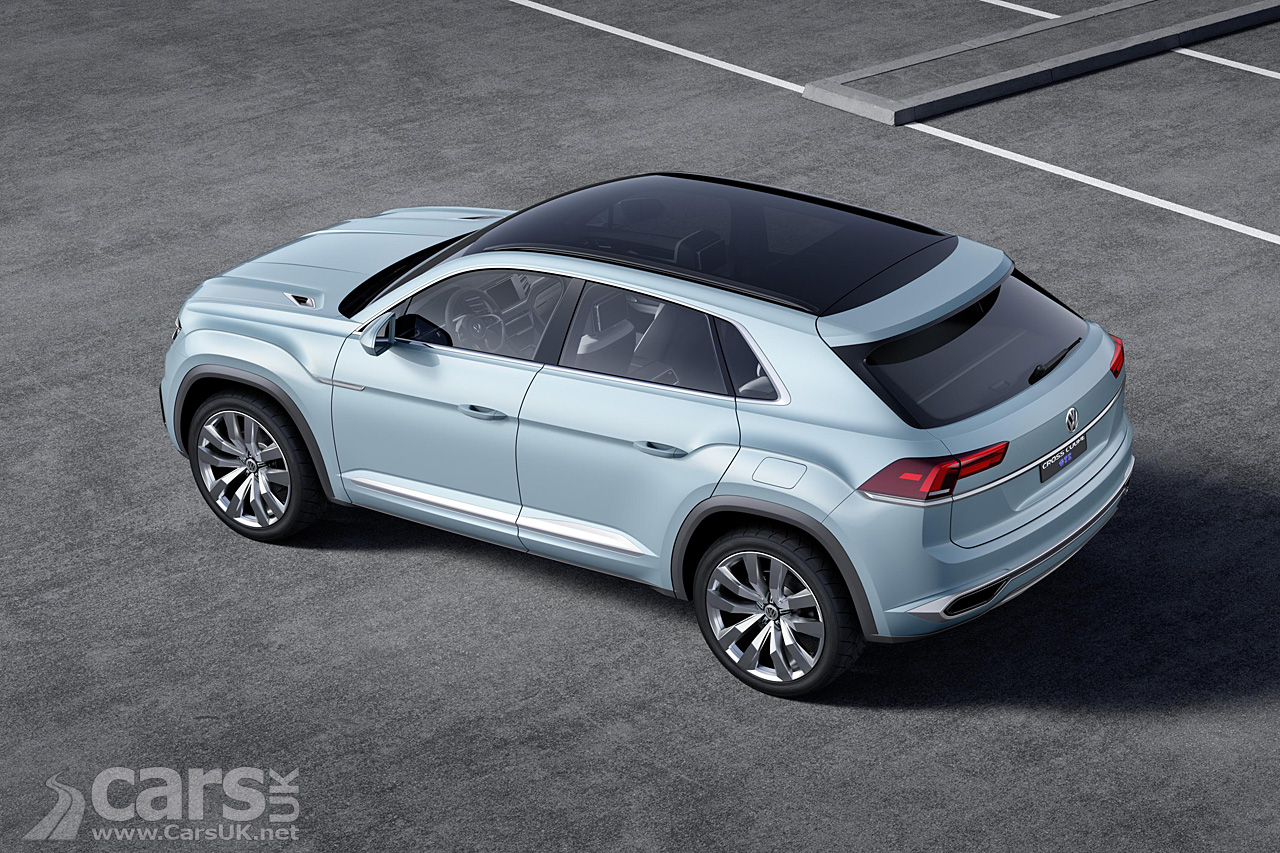 VW Cross Coupé GTE Concept: Detroit 2015