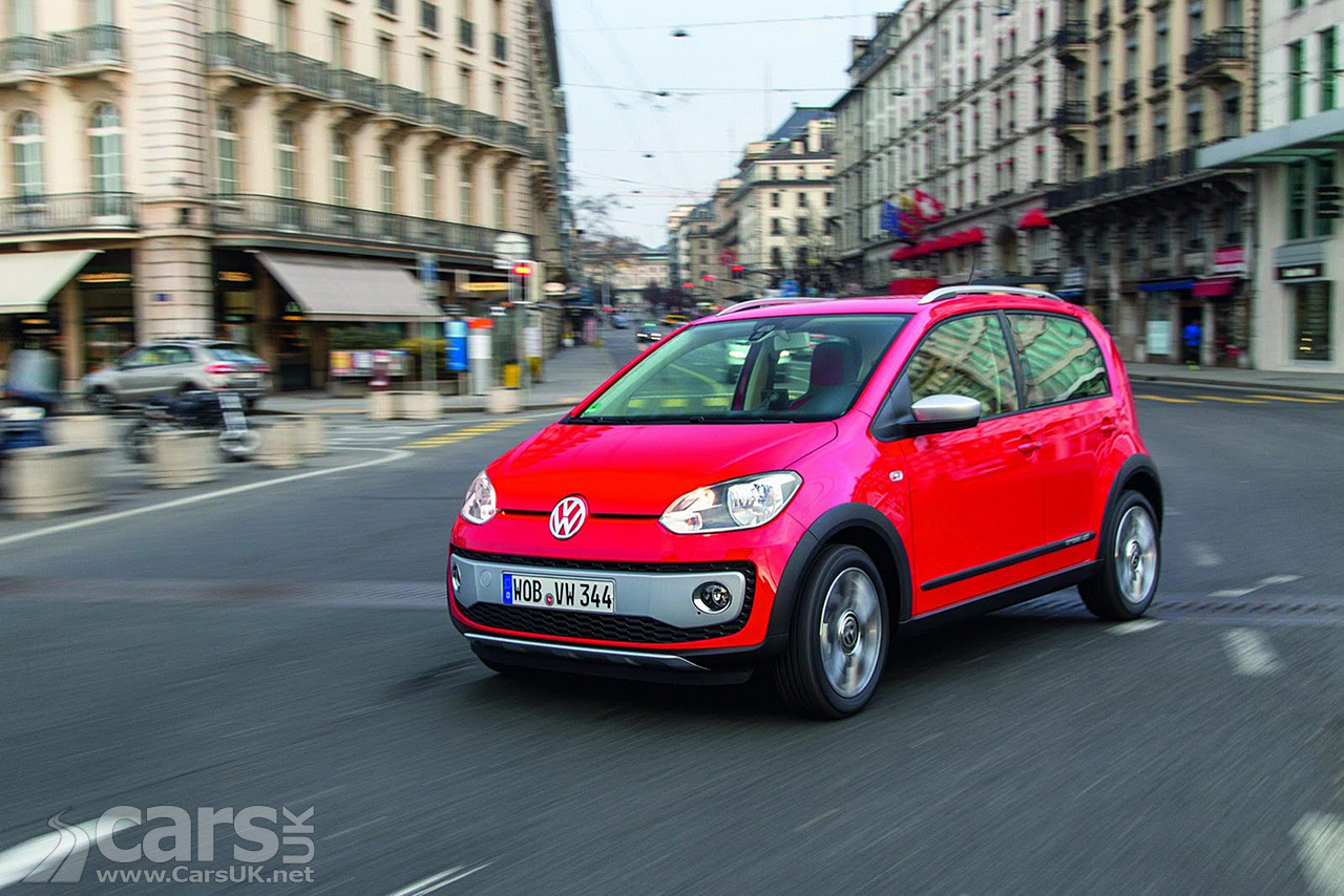 Photos VW Cross Up!