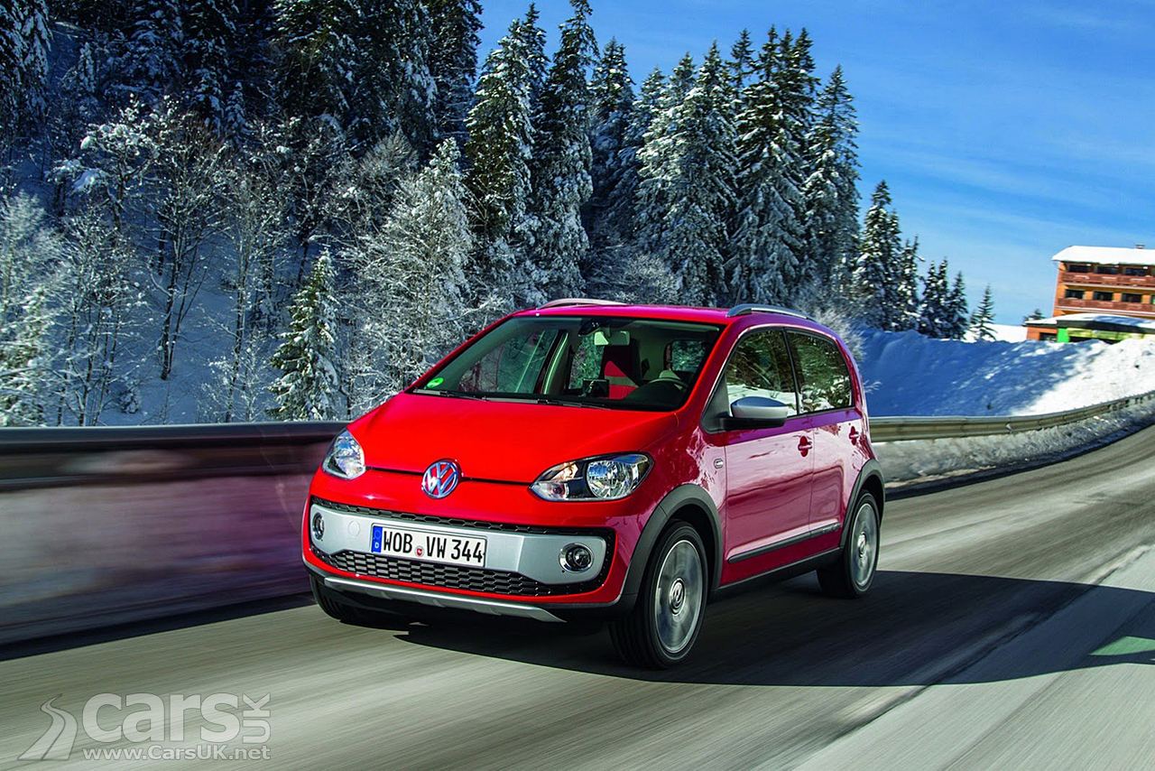 Photos VW Cross Up!