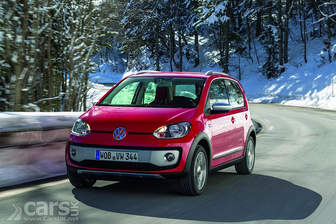 Photos VW Cross Up!