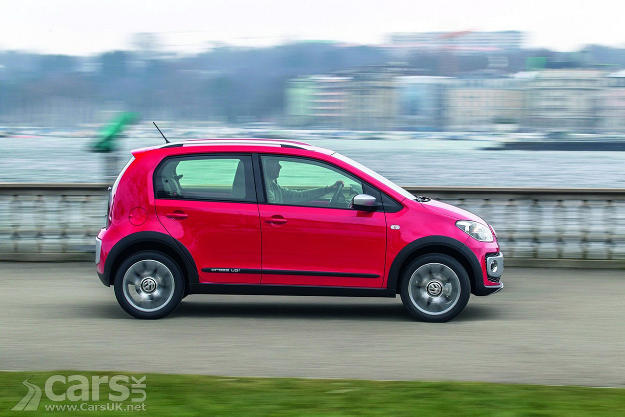 Photos VW Cross Up!