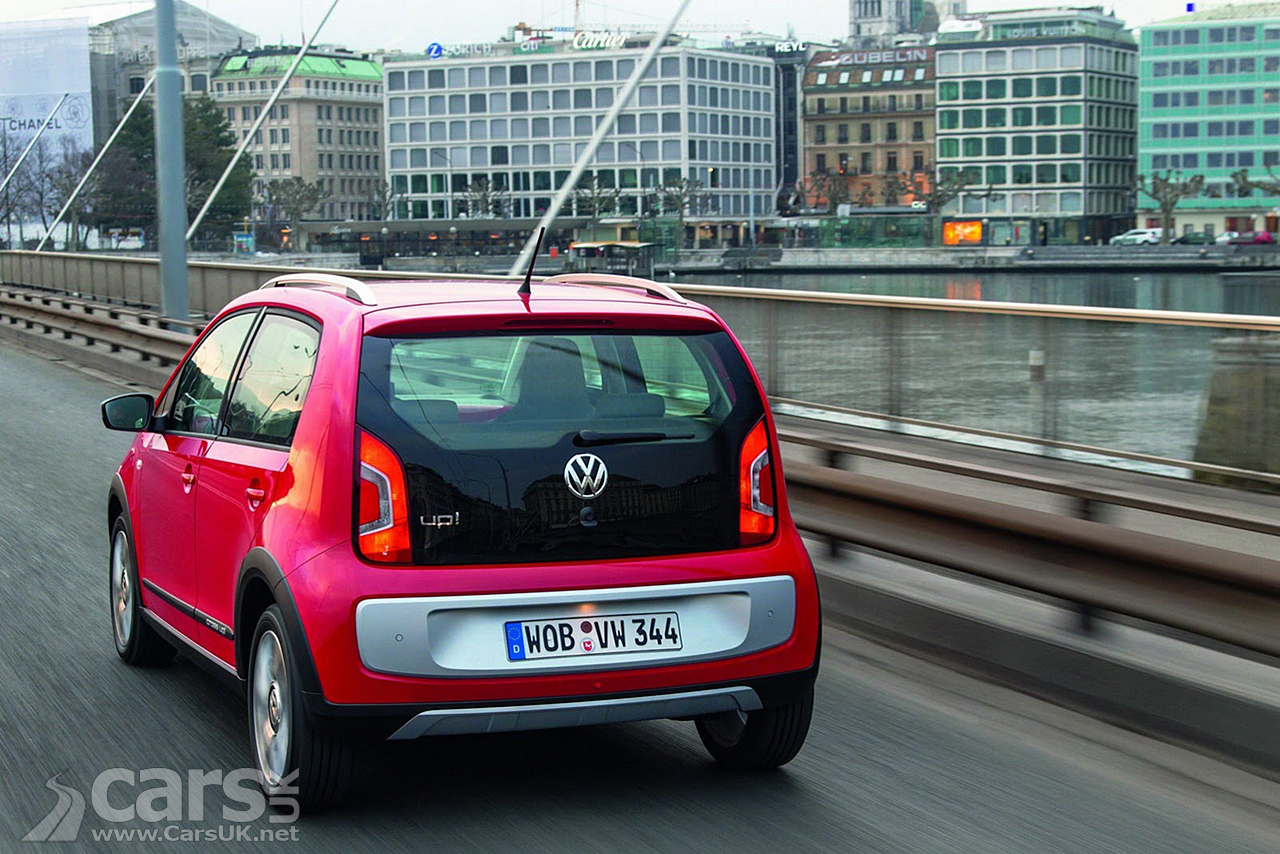 Photos VW Cross Up!
