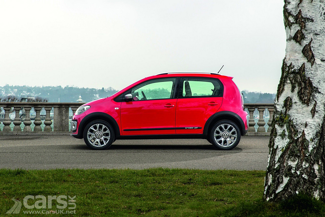 Photos VW Cross Up!