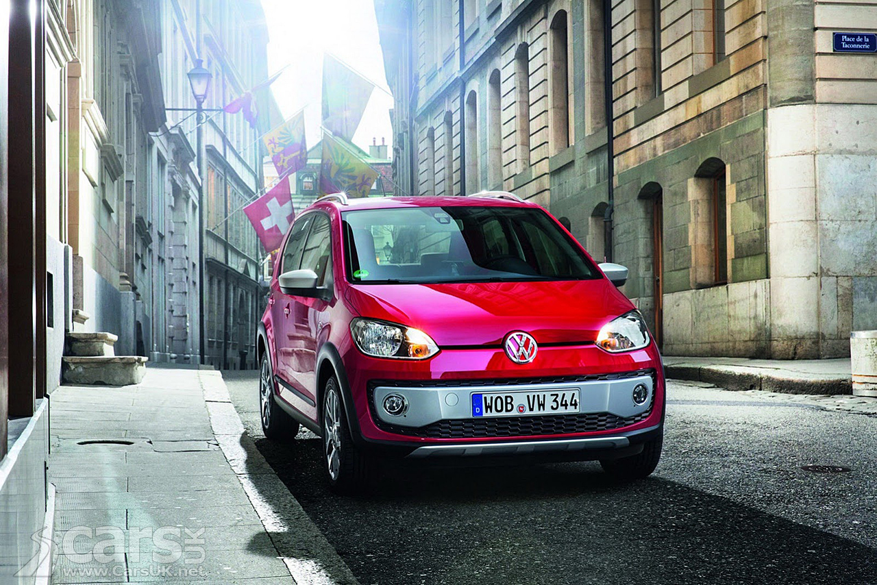 Photos VW Cross Up!