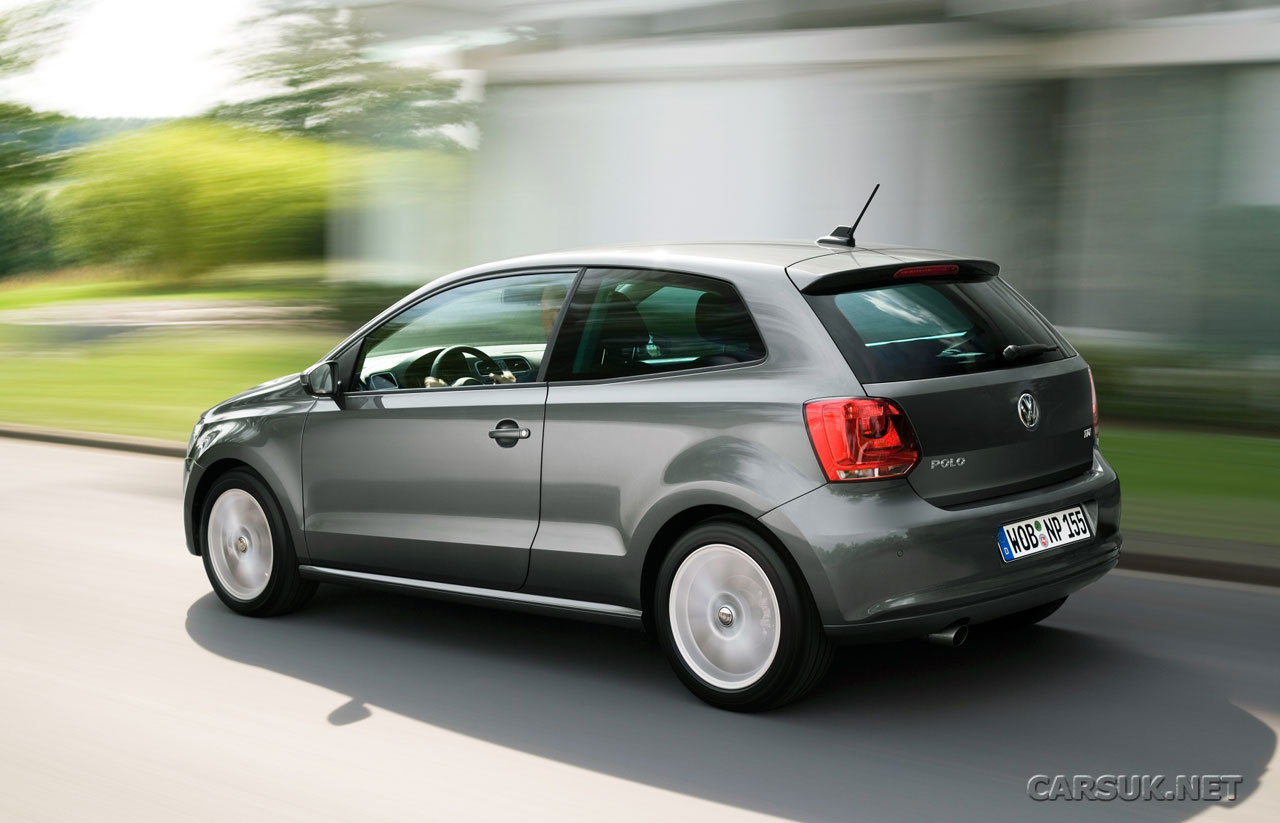 New VW Polo (2010) UK orders