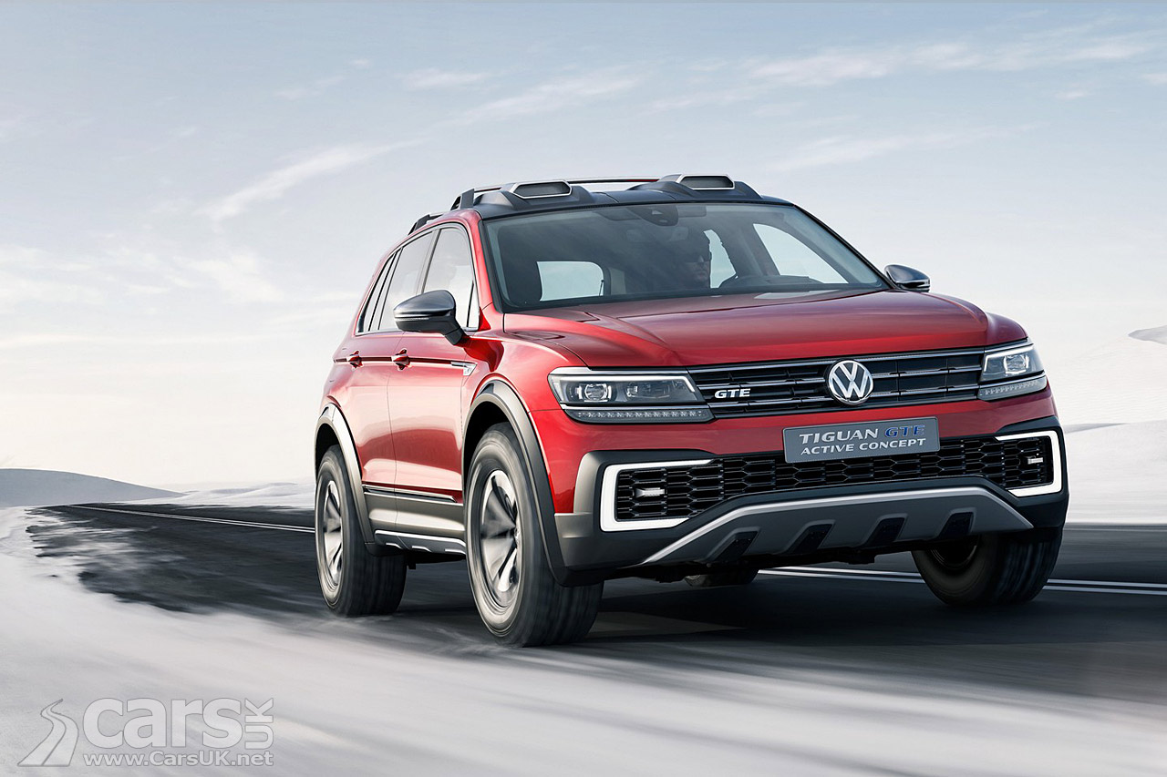 Volkswagen Tiguan GTE Active Concept revealed - previews next gen ...