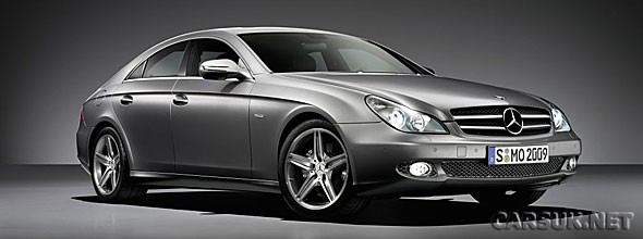 Mercedes CLS Grand Edition - UK details