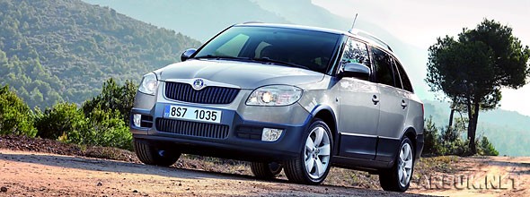 Skoda Fabia Scout - UK Launch