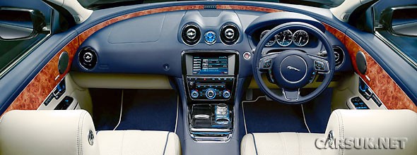 New Jaguar XJ - the Interior