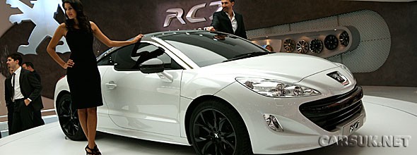 Peugeot RCZ Limited Edition at Frankfurt