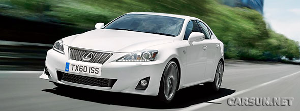 Lexus IS facelift (2011) revealed