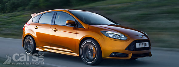 2012 Focus ST at Frankfurt. Or could it be the 2013 Focus RS Concept?