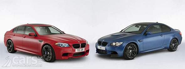 BMW M3 & M5 M Performance Editions cost £74,080 & £95,140 | Cars UK