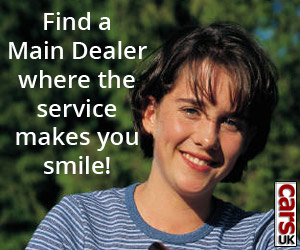 Main Dealers on Cars UK