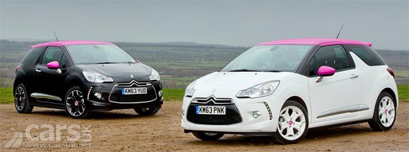 Citroen DS3 DStyle Pink & DSport Pink special editions revealed | Cars UK