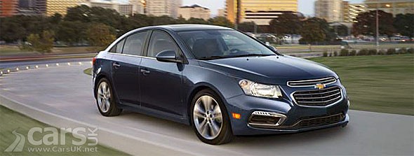 2015 Chevrolet Cruze gets a facelift and new connectivity | Cars UK