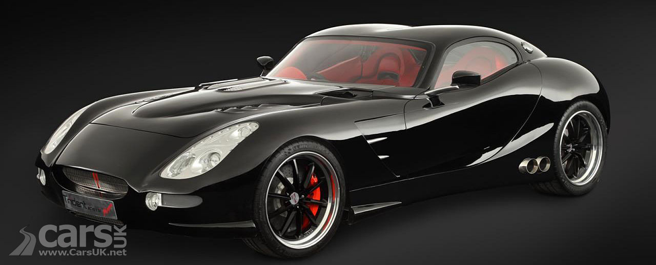 Want the world's fastest diesel sports car? Then you need the Trident ...