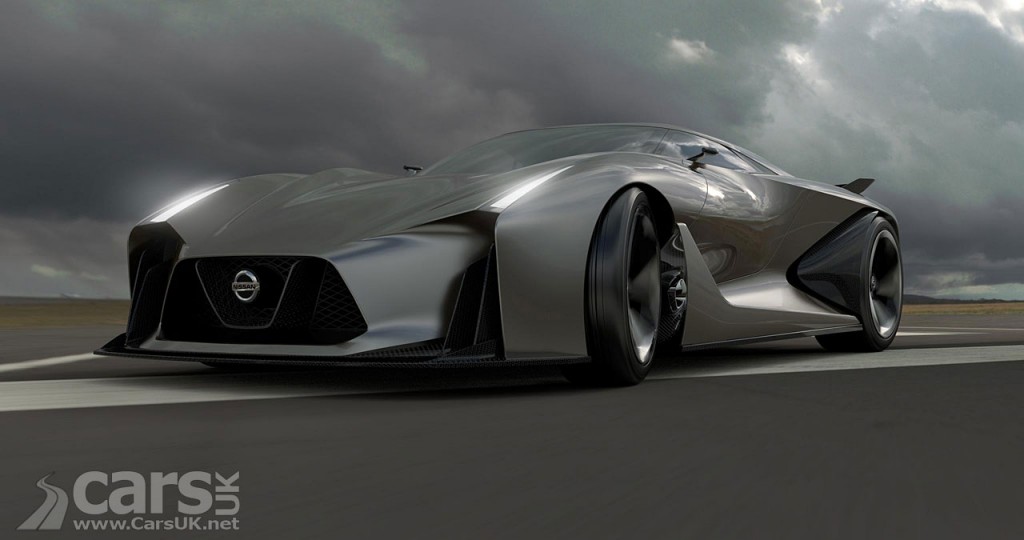 Nissan Concept 2020 Vision Gran Turismo revealed - hints at a future GT ...