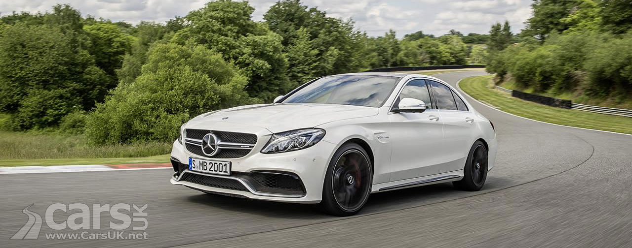 2015 Mercedes C 63 AMG Saloon & Estate revealed