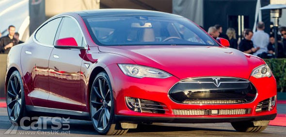 Tesla 'D' is a 4WD Model S - with up to 682bhp! | Cars UK