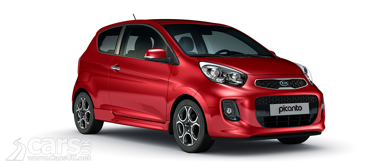 2015 Kia Picanto facelift revealed - debuts Geneva 2015 | Cars UK