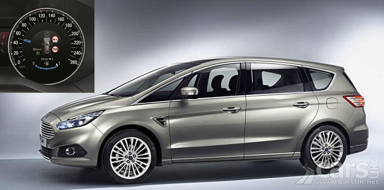 Ford launches Intelligent Speed Limiter on new S-MAX