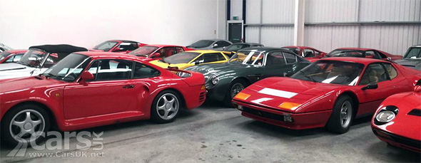 Talacrest boss grabs £20 million classic SUPERCAR collection | Cars UK