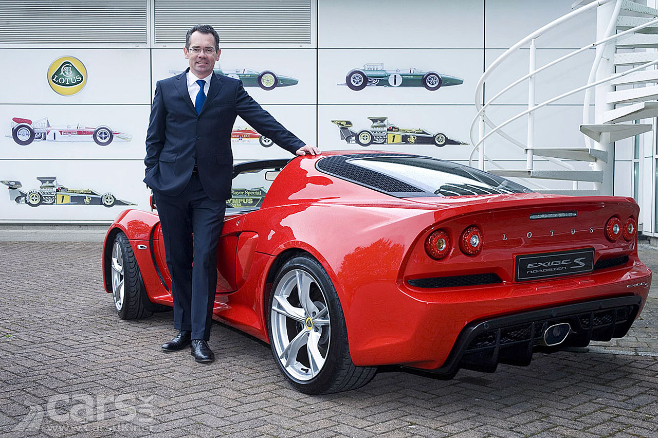 Lotus SUV confirmed for 2019