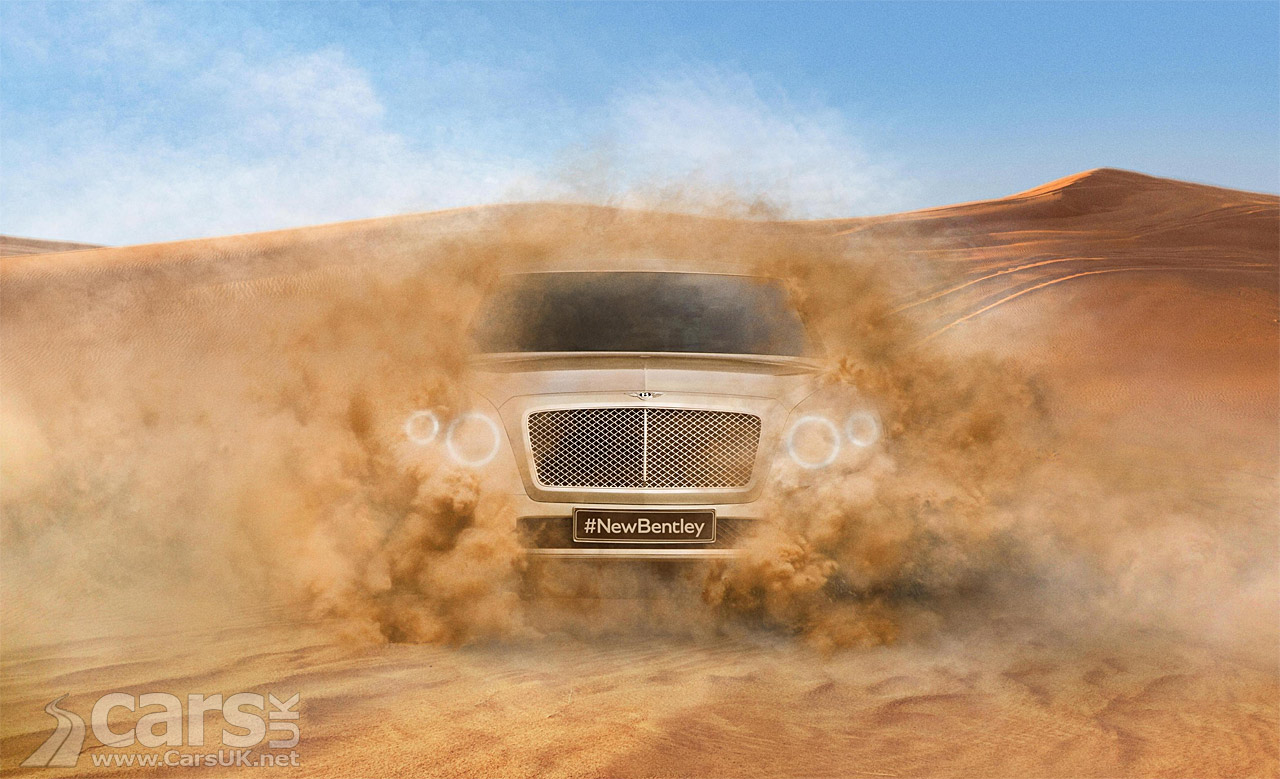 VW reveals new W12 engine - looks set to debut in the Bentley Bentayga ...