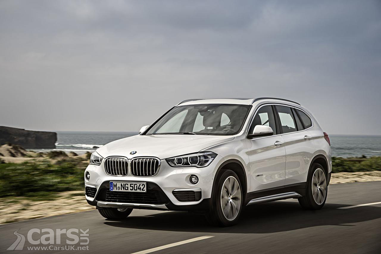 New BMW X1 revealed - and it's a proper baby X3 | Cars UK
