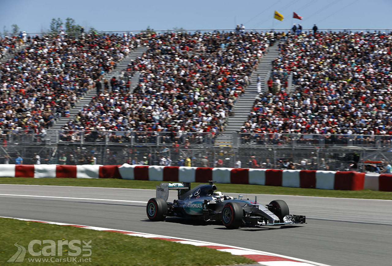 Lewis Hamilton wins the Canadian Grand Prix - Nico Rosberg takes second ...