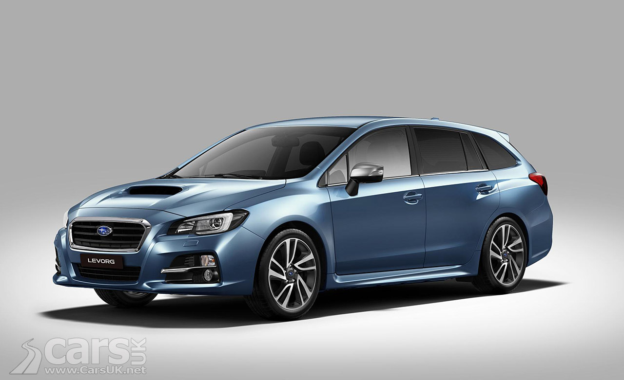 Subaru Levorg GT (that's a Levorg Estate) heading for the UK | Cars UK