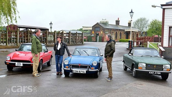 Top Gear Tonight: The last ever Top Gear with Clarkson Hammond & May ...