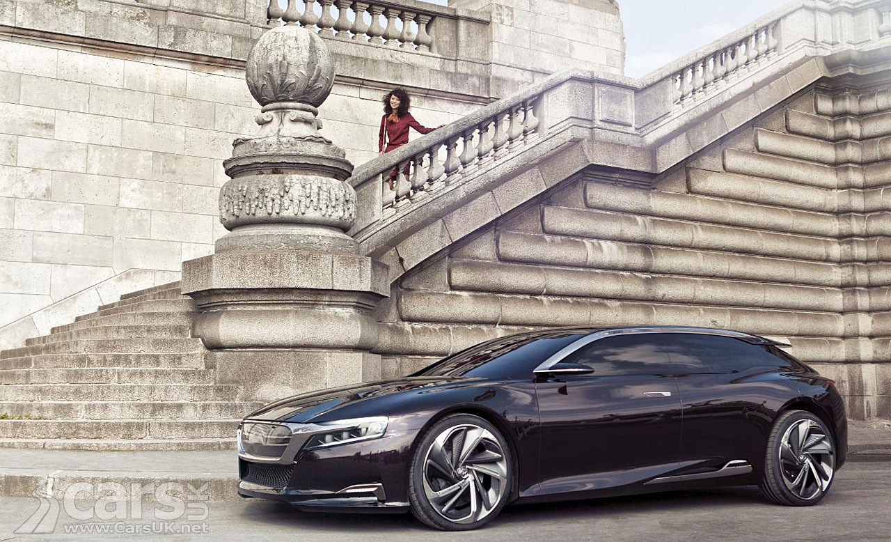 Citroen will launch DS 8 Flagship in 2018 | Cars UK