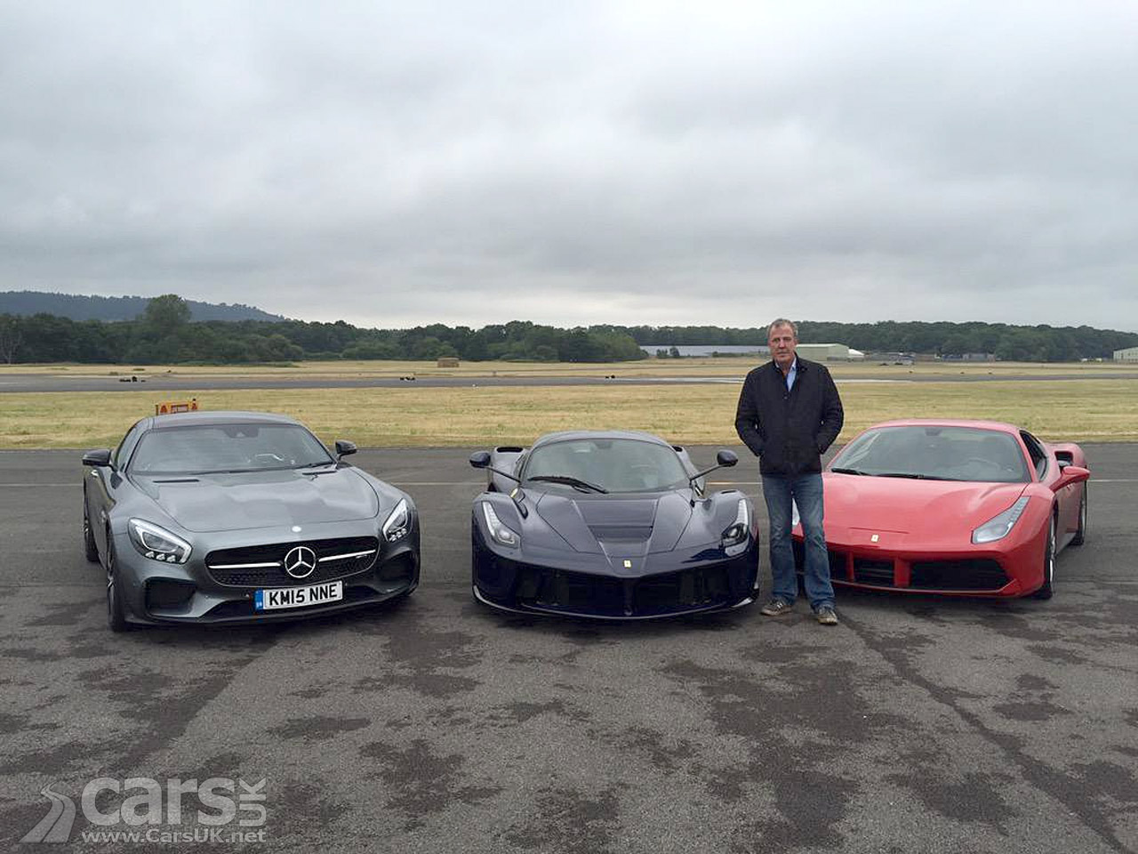 Top Gear: Jeremy Clarkson's LAST Top Gear lap was in the Ferrari 488 ...