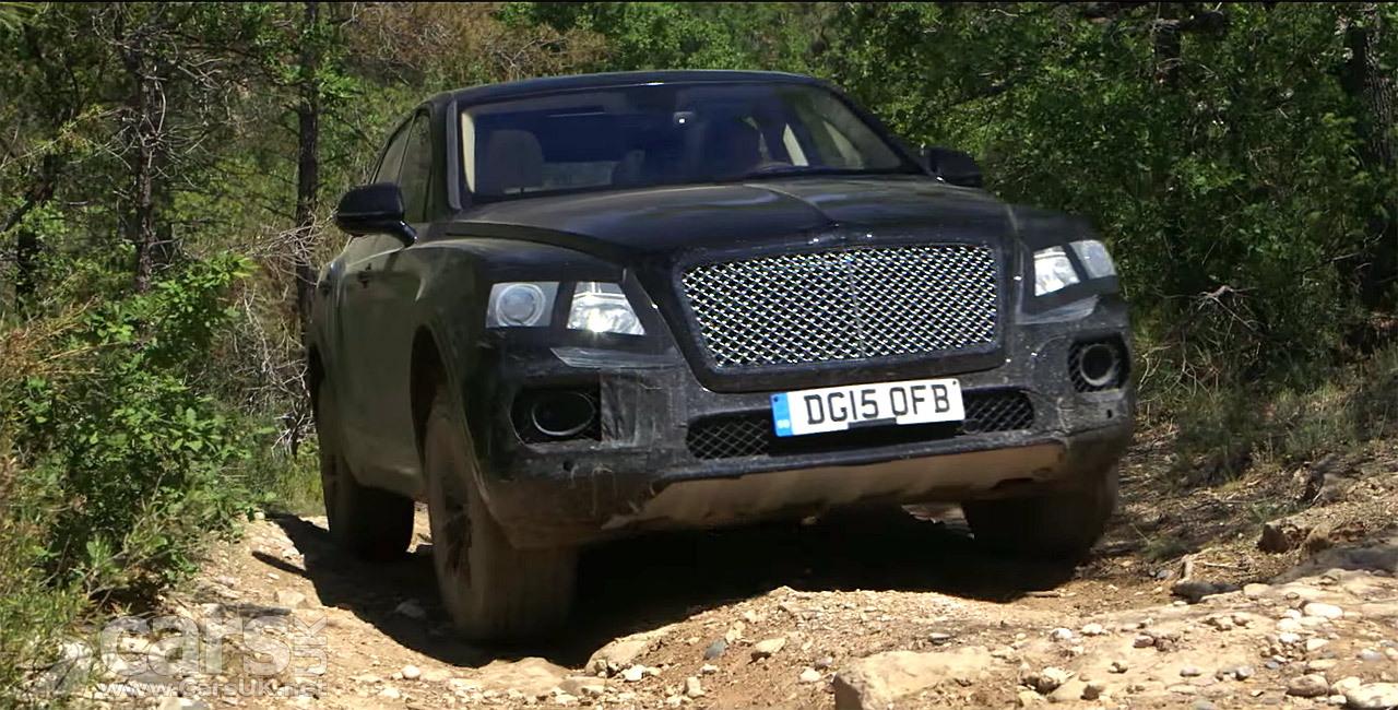 Bentley Bentayga SUV shows its off-road prowess (video) | Cars UK