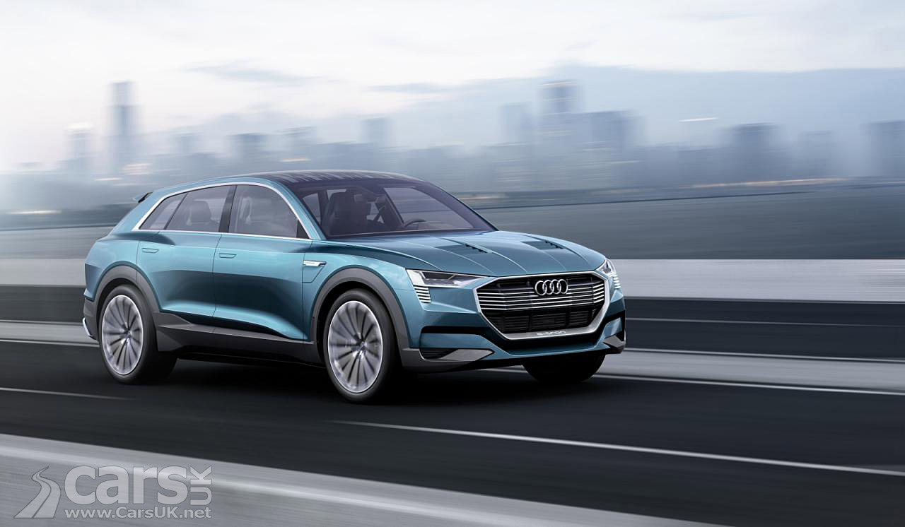 Audi e-tron Quattro Electric Concept REVEALED with 496bhp: Frankfurt ...