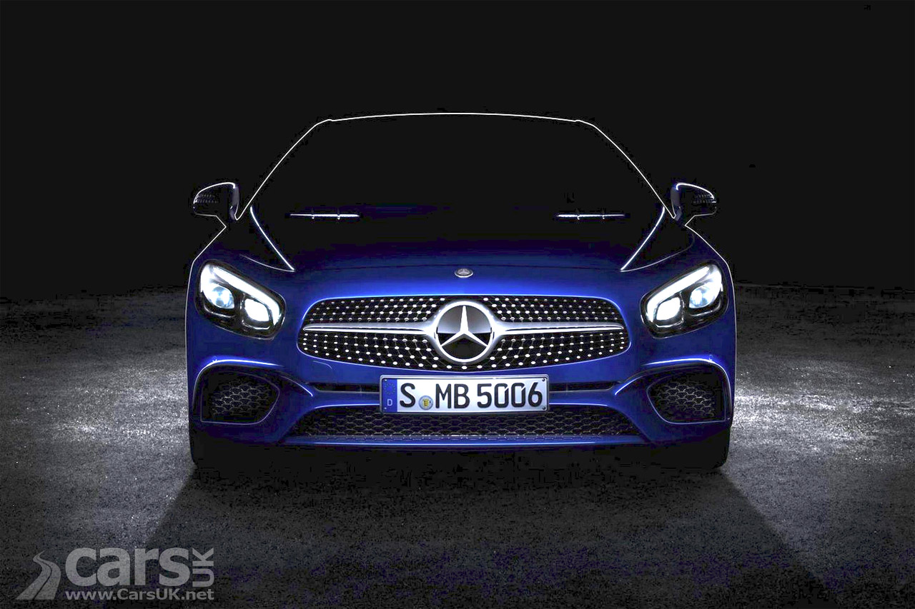 2016 Mercedes SL update teased ahead of LA Motor Show | Cars UK