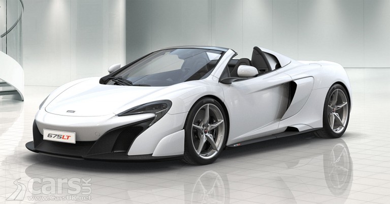 McLaren 675LT Spider Configurator goes live | Cars UK