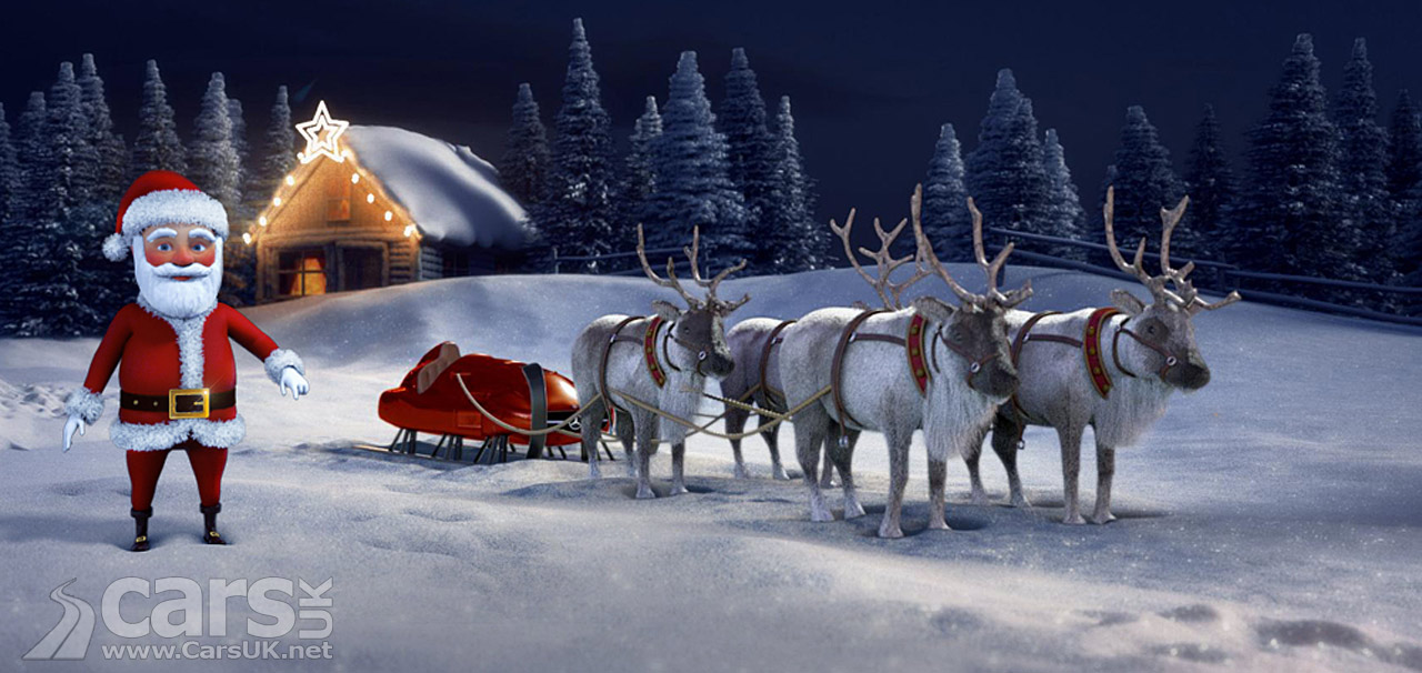 Mercedes-Benz reveals new 'Santa Class' model range and configurator ...