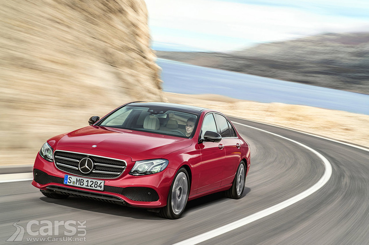2016 Mercedes E-Class OFFICIAL - Full details and specs revealed | Cars UK
