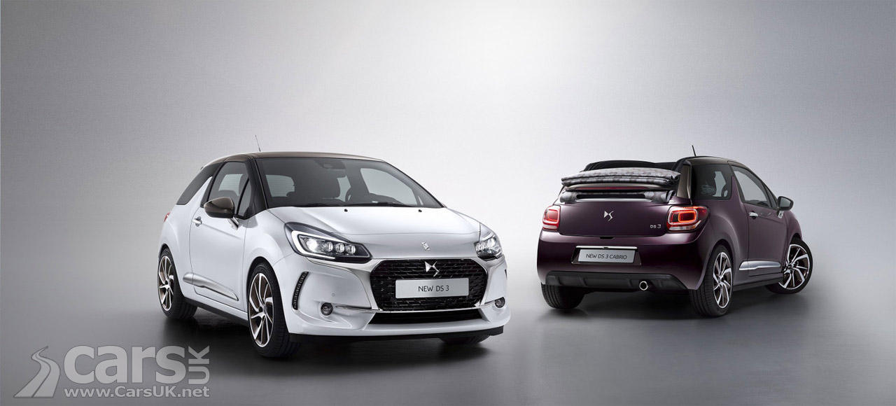 New DS 3 & DS 3 Cabrio UK prices and specs: costs from £13,995 | Cars UK