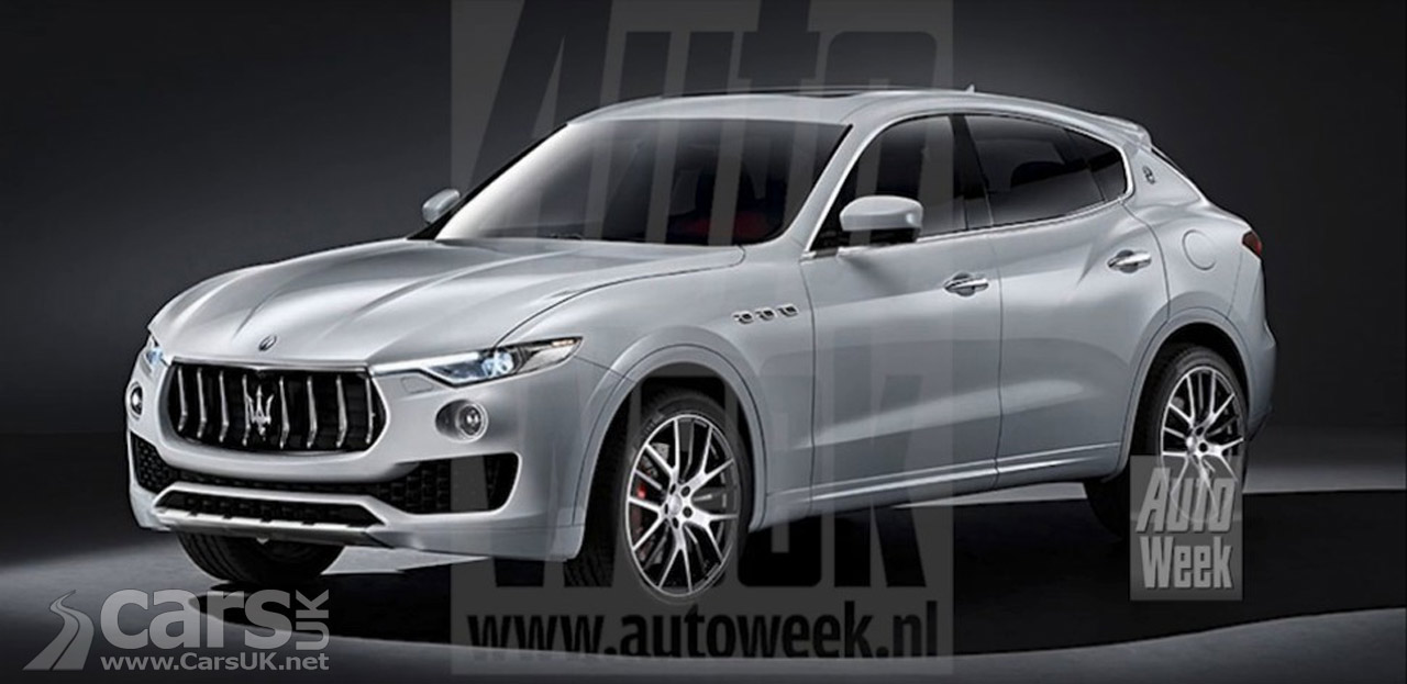 Maserati Levante SUV - first photos LEAK ahead of Geneva debut | Cars UK